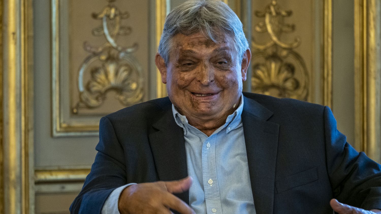 Jaime Paz Zamora, expresidente de la República de Bolivia – Asociación ...