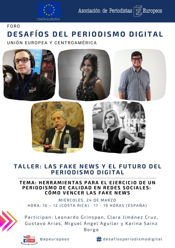 Las fake news y el futuro del periodismo digital | Asociación de ...